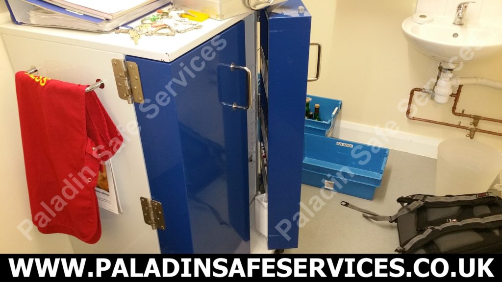 Nomad Medication Trolley Lost Keys - Paladin Safe Services