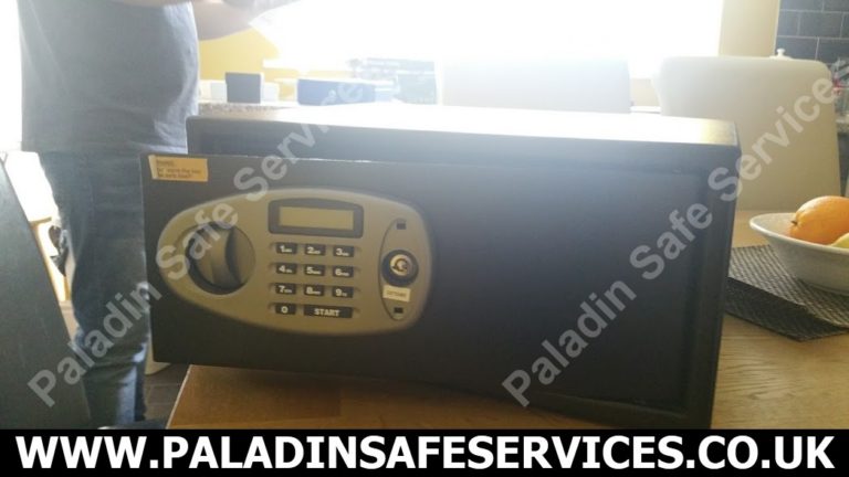Yale Digital Safe Flat Batteries - Paladin Safe Services