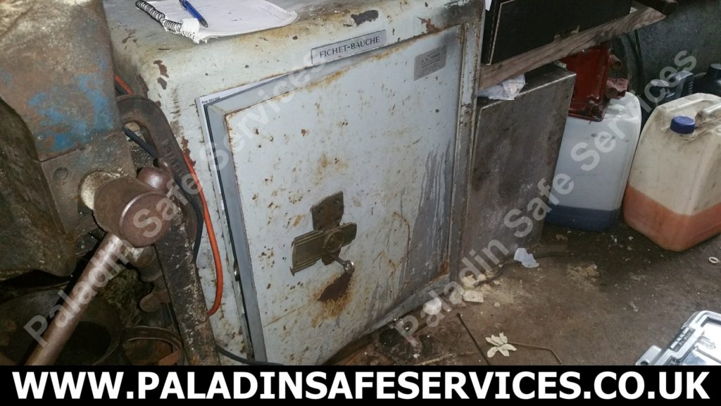 Fichet-Bauche Safe Opening - Paladin Safe Services