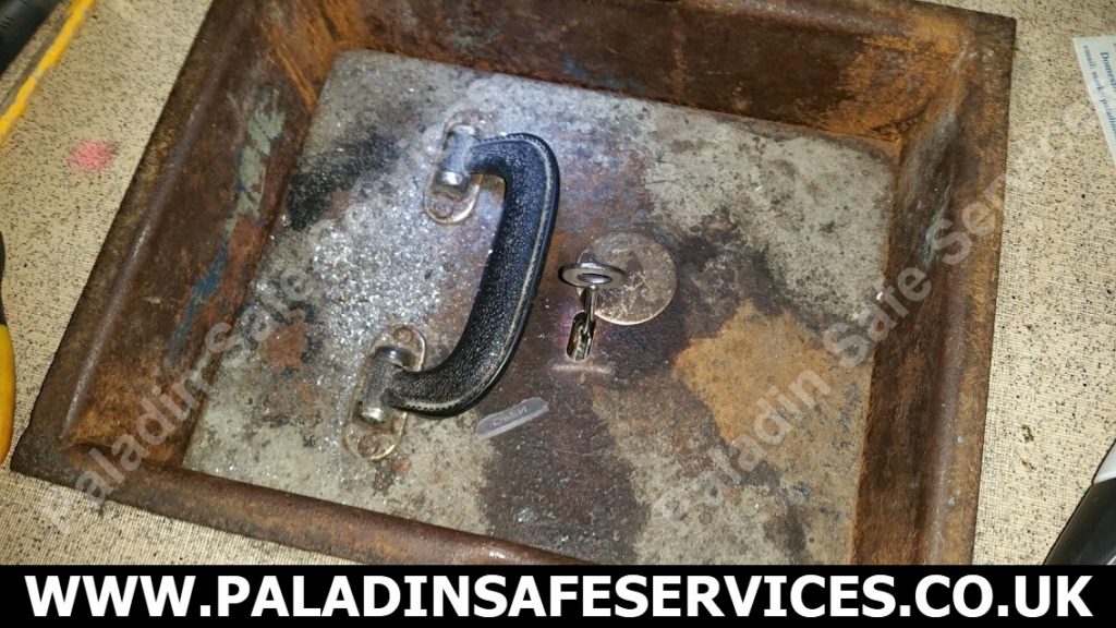 Dominator Under Floor Safe Opening - Paladin Safe Services