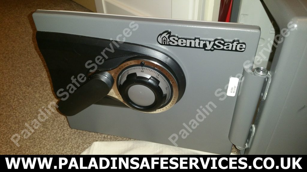 Sentry MS0200 Safe Won’t Open - Paladin Safe Services