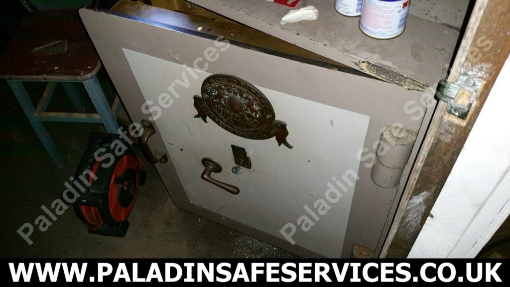 Milners 212 List 3 Safe Lost Keys - Paladin Safe Services