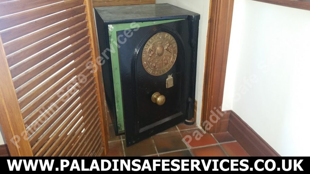 Milners 212 Safe Lost Keys - Paladin Safe Services