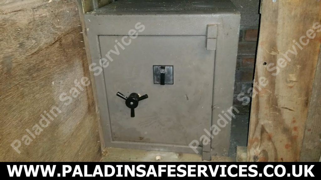 Tann Consort Safe Key Broken In Lock - Paladin Safe Services