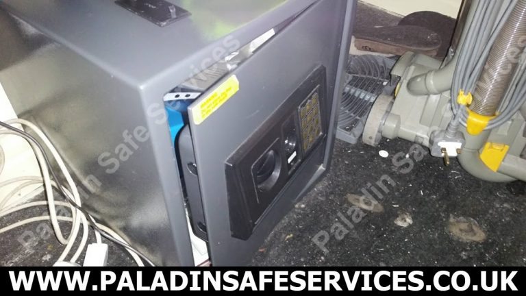 Electronic Digital Safe Flat Batteries - Paladin Safe Services