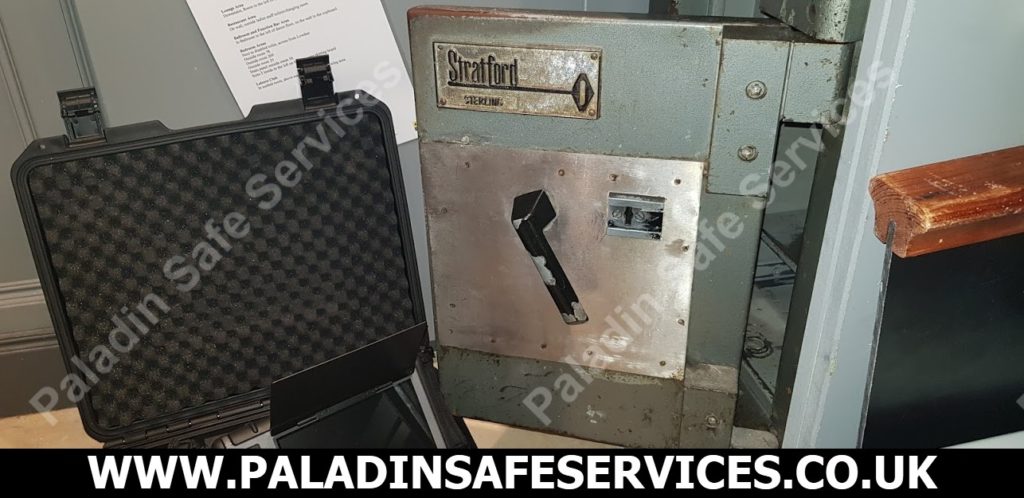 Stratford Sterling Key Broken In Lock - Paladin Safe Services