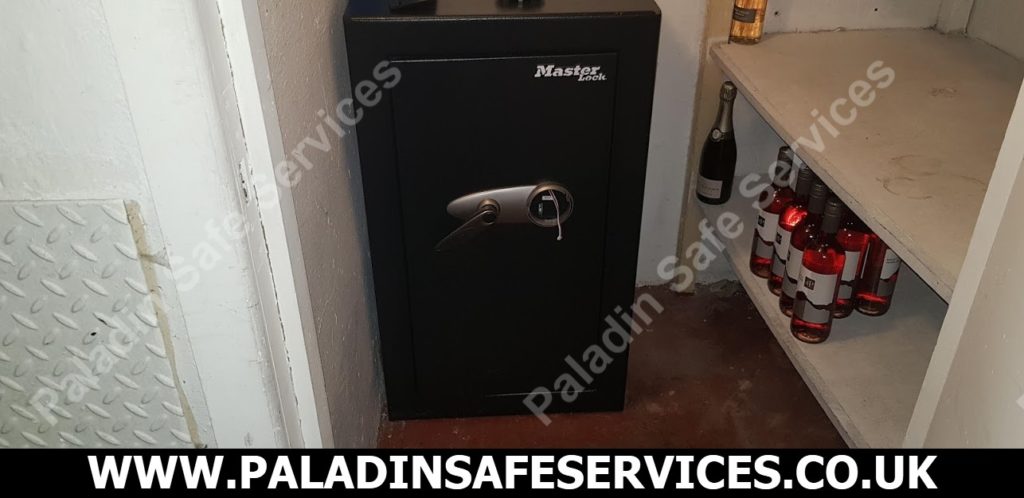 Master Lock Safe Flat Batteries Lost Keys - Paladin Safe Services