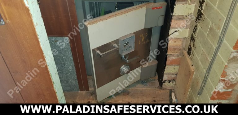 Chubb TDR Safecracker Blackpool - Paladin Safe Services