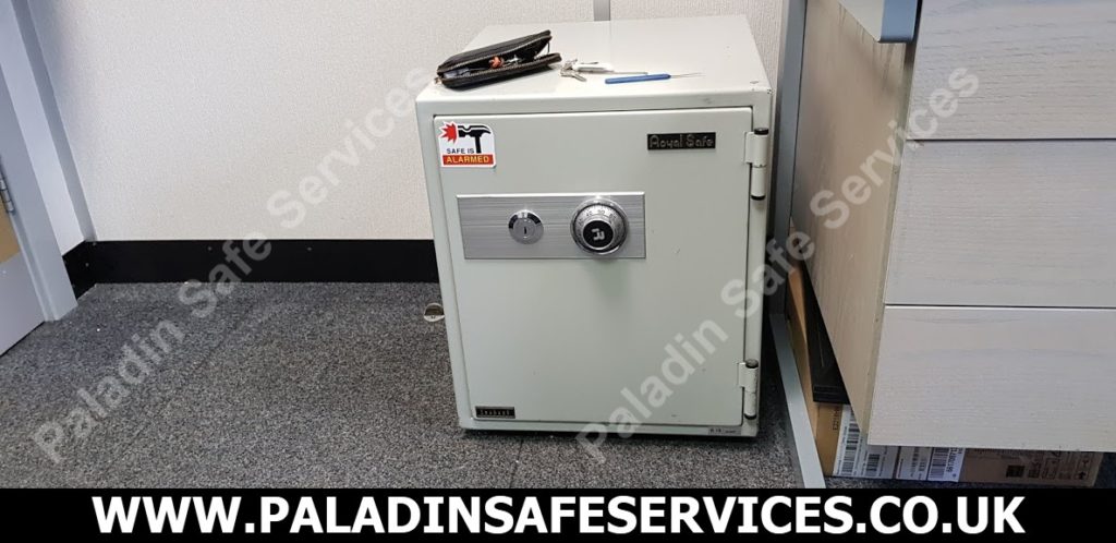 Leabank Royal Safe Lost Keys - Paladin Safe Services