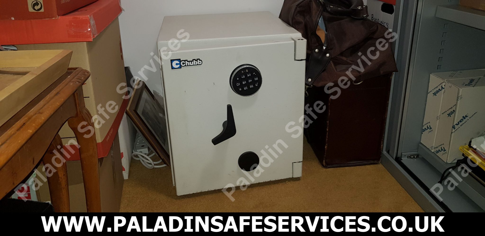 Chubb Eurosafe Lost Combination - Paladin Safe Services