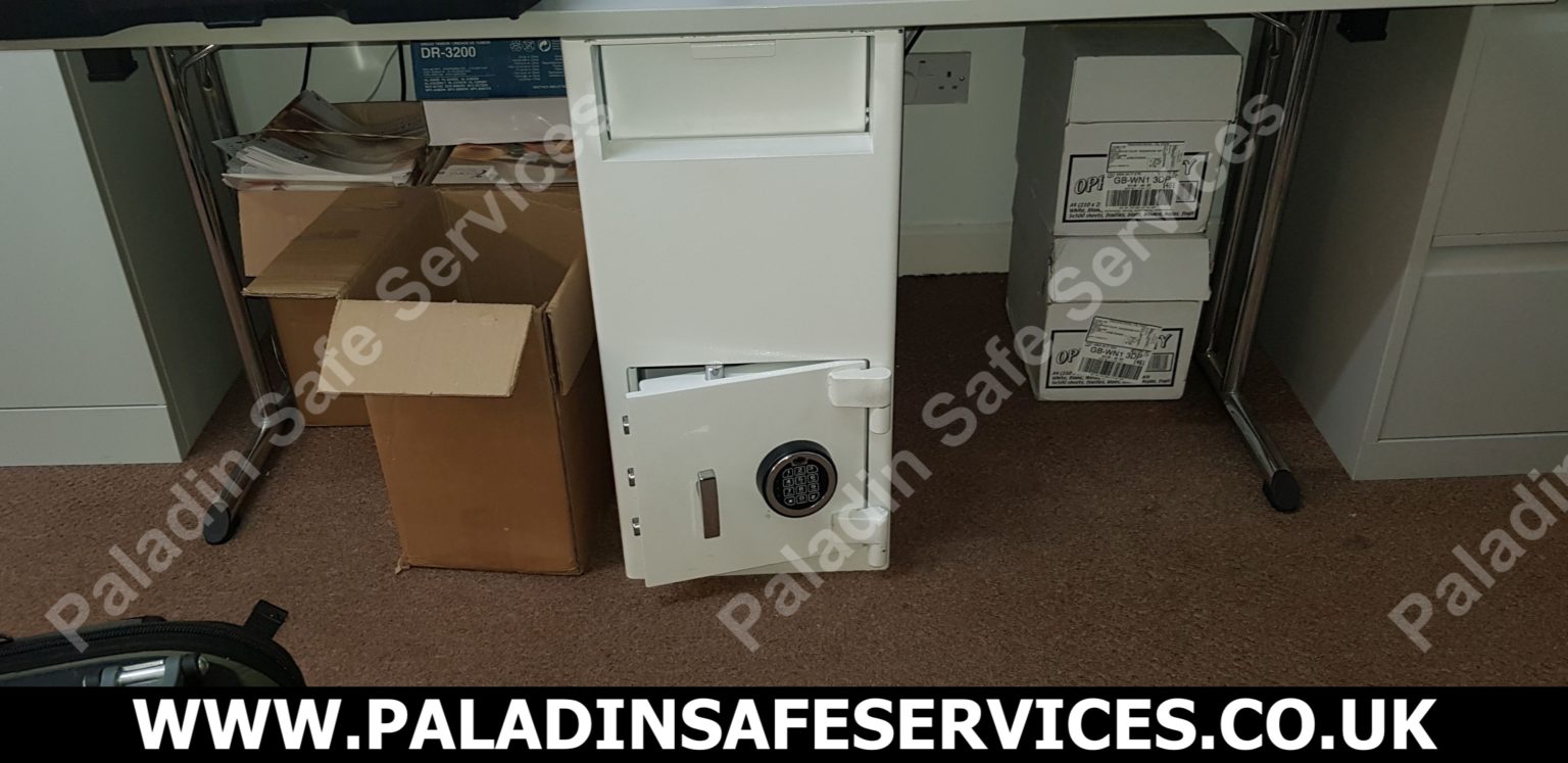 Deposit Safe Faulty Combination Lock - Paladin Safe Services