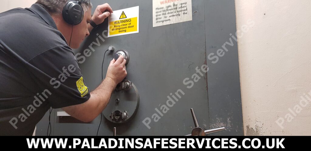 Chatwood-Milner Vault Door Safecracker - Paladin Safe Services