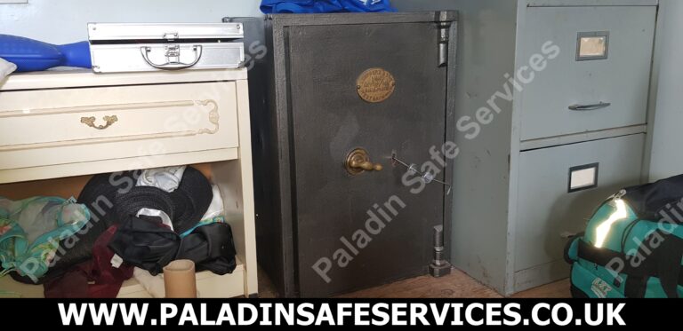 T Withers & Son Safe Cracker - Paladin Safe Services