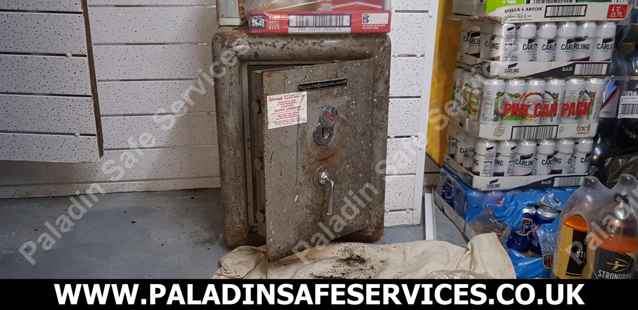 Chatwood-Milner Duplex Safecracker Halifax - Paladin Safe Services