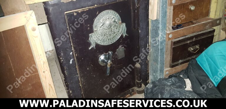 Milners Safe Lost Keys Safecracker Warrington - Paladin Safe Services