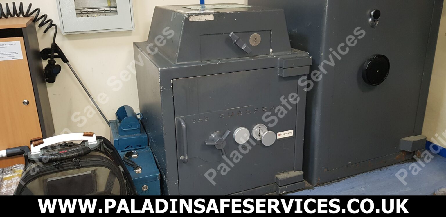 Rosengrens the European Safe – Safecracker Skelmersdale - Paladin Safe ...