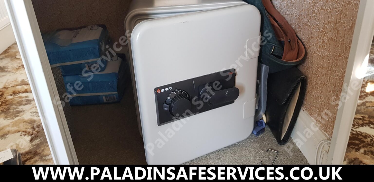 Sentry 1250 Safe Lost Combination - Paladin Safe Services