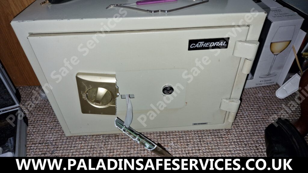 Cathedral Safe Safecracker Manchester - Paladin Safe Services