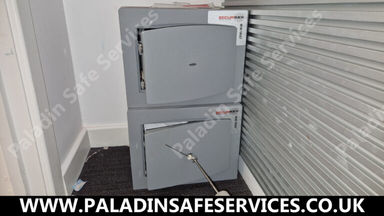 Securikey Mini Vault Lost Keys Chester - Paladin Safe Services