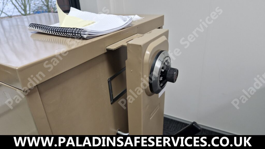Mark IV Manifoil Lost Combination - Paladin Safe Services