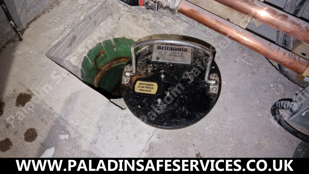 Britannia Fortress Bronze Safecracker Chorley - Paladin Safe Services