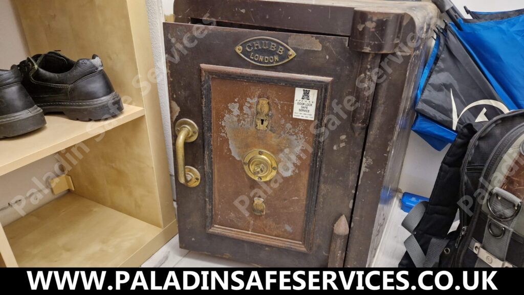 Chubb Safecracker Manchester - Paladin Safe Services