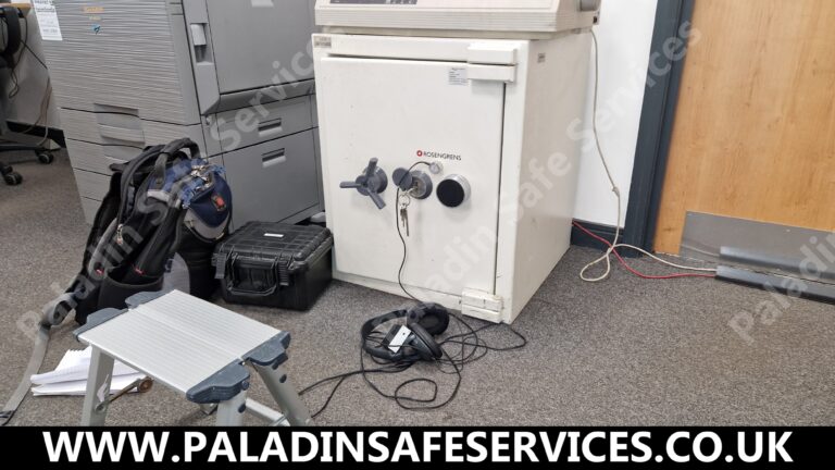 Rosengrens Eurocitizen Safecracker Warrington - Paladin Safe Services