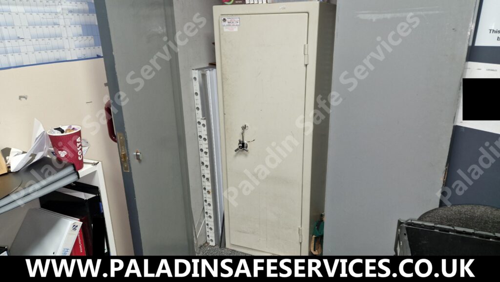 Securikey Steel Stor Safe Lost Keys - Paladin Safe Services