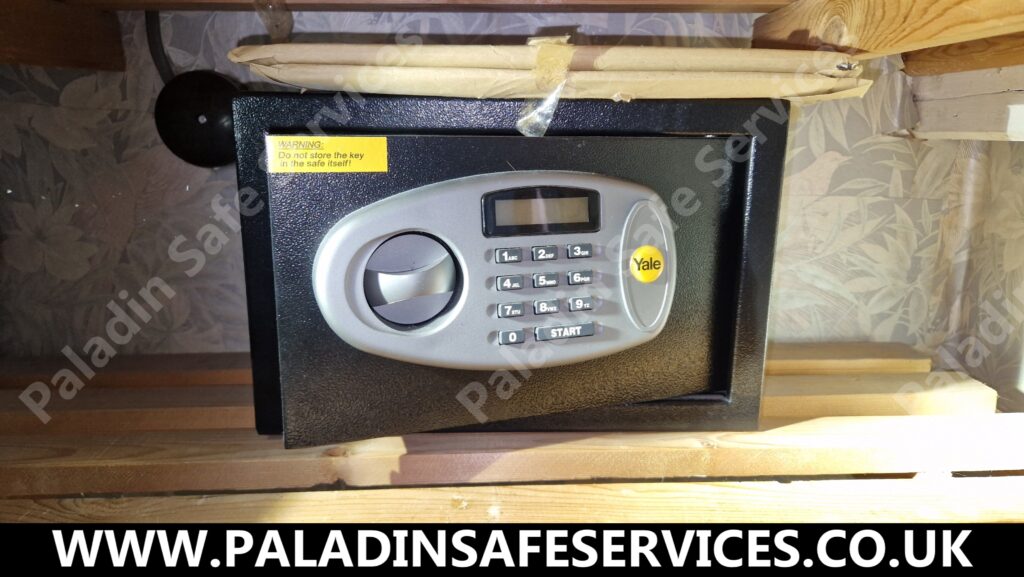 Yale Safe Flat Batteries Safecracker Liverpool - Paladin Safe Services