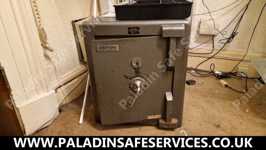 Chubb Stafford Safe Lost Keys Preston - Paladin Safe Services
