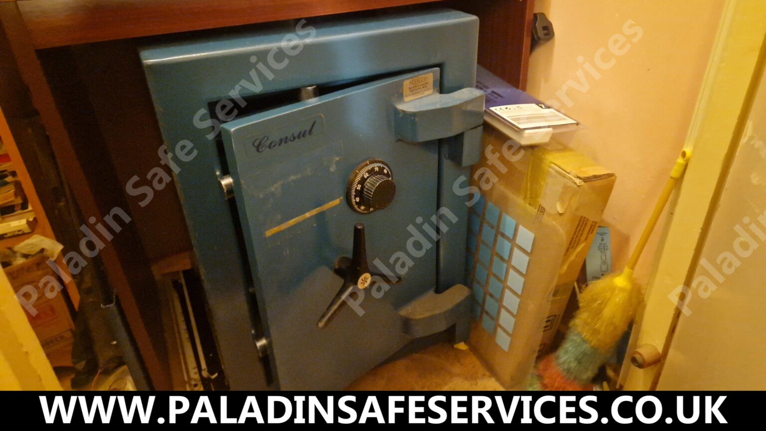 Churchill Consul Safe Lost Combination Safecracker Skelmersdale ...