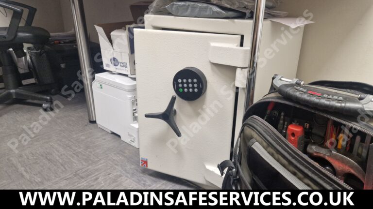 Dudley Europa Safecracker Manchester - Paladin Safe Services