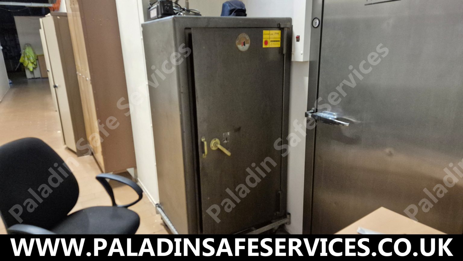 Milners’ safe opening – Safecracker in Liverpool - Paladin Safe Services